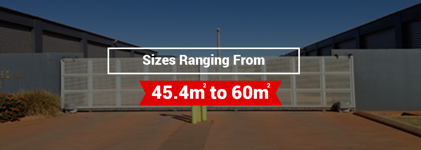 home1 | Karratha Strata Self Storage Units