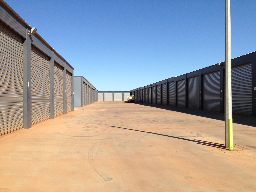 Karratha Strata Self Storage Units